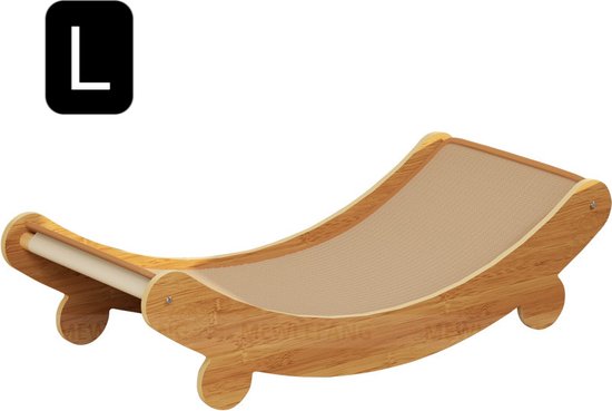 Katten Krab meubel Maat L - Kat bed - 2 in 1 | bol