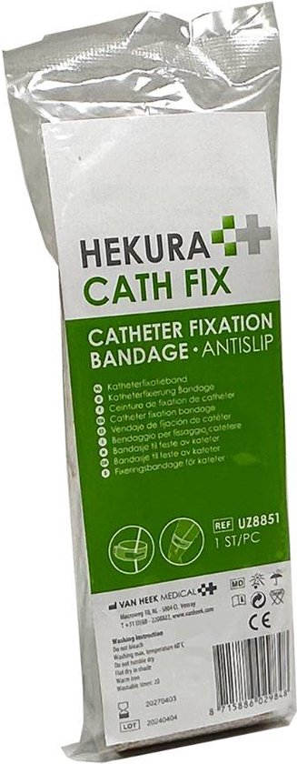 Hekura Katheter Fixatieband - Antislip voor been - Nylon, breigaren ...