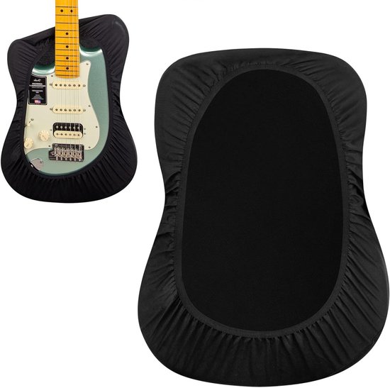 Tailored Protection Premium Black Dust Cover for Acoustic and Bass ...
