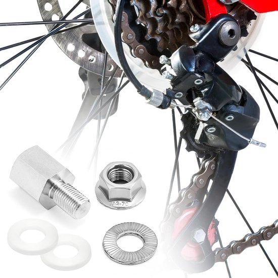 Fietskar Adapter 3/8" x26 - Universele Koppelas Adapter | bol