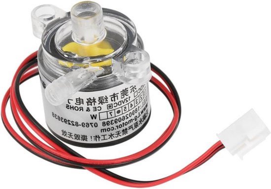 Mini-waterpomp zonder water onderdompelbaar 12 V DC 6 W - hoge ...