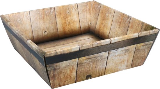 Mand | golfkarton | biermand | 31x29x10cm | bol