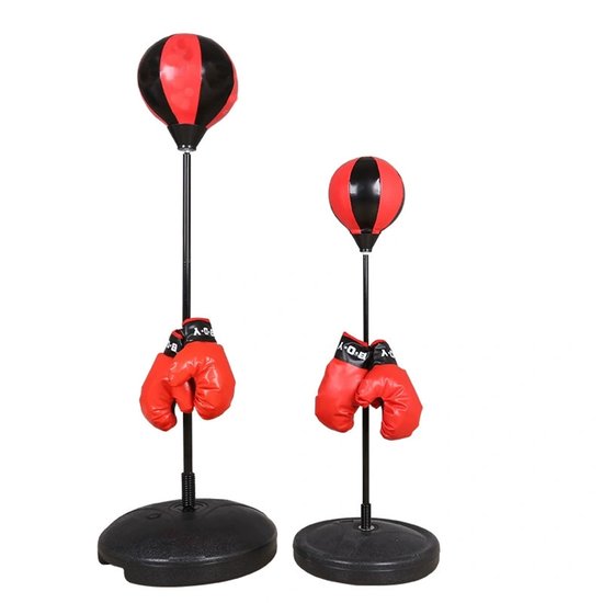 Hoogte Verstelbare Kinderen Boksbal Set - Snelheid Boks Sport ...