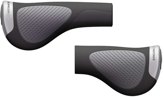 Ergon Gp1 Evo Rohloff/nexus Handvatten Zwart 130/100 mm | bol