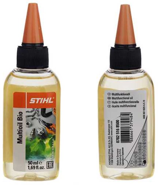 Stihl - MULTIOIL BIO voor GTA 26 - 07825168500 | bol
