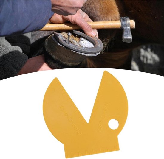 Hoef Klauw Proofing Gauge - Engineering Plastic Meting Diagnose - Vee ...
