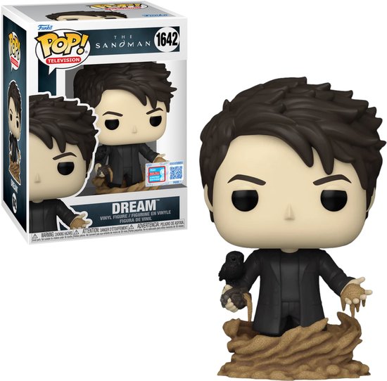 Funko Pop! Movies: The Sandman - Dream #1642 [2024 Summer Convention ...
