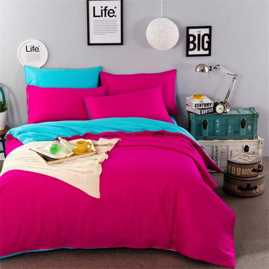 Jiaosa Bedding - Zachte en huidvriendelijke katoenen 4-delige ...