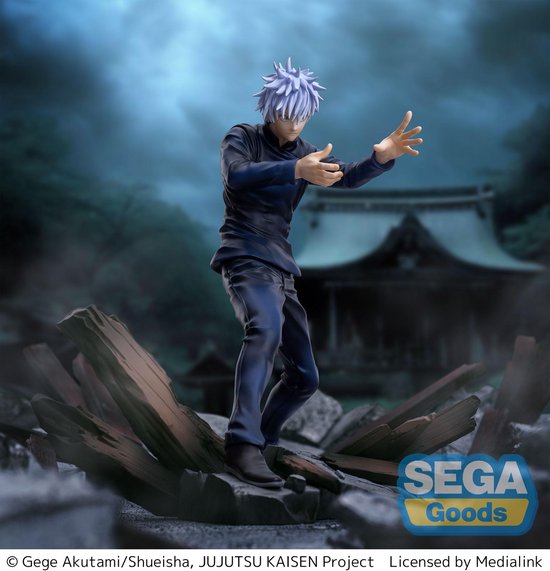 JUJUTSU KAISEN - Satoru Gojo Luminasta Figure (Cursed Technique Lapse ...
