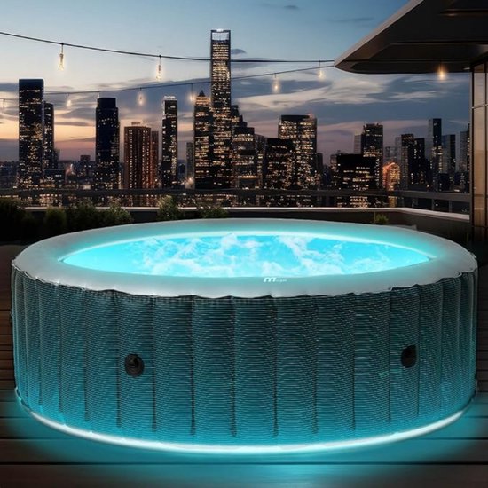 Jacuzzi Opblaasbaar Voor 6 Personen - Opblaasbare Jacuzzi – Jacuzzi Spa ...