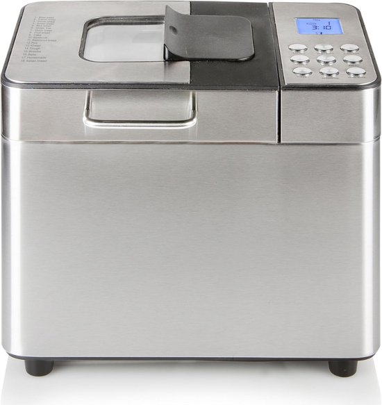Broodbakmachine - Broodmachine - Meerdere Progamma's - Timer - Volledig ...