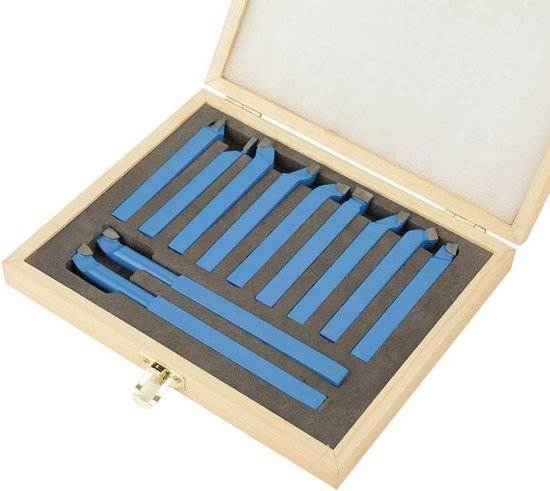 Draaibank Gereedschap Set - Beitel Set 11 Stuks voor Draaibank ...