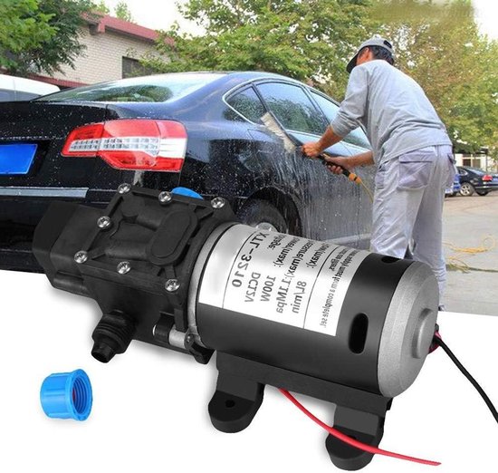Zelfaanzuigende waterpomp hoge druk DC 12 V 100 W - automatische ...