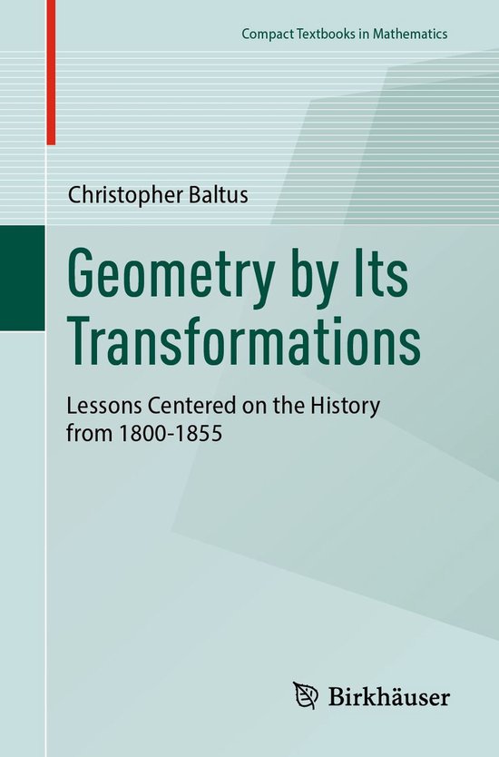 Compact Textbooks In Mathematics Geometry By Its Transformations Ebook Bol
