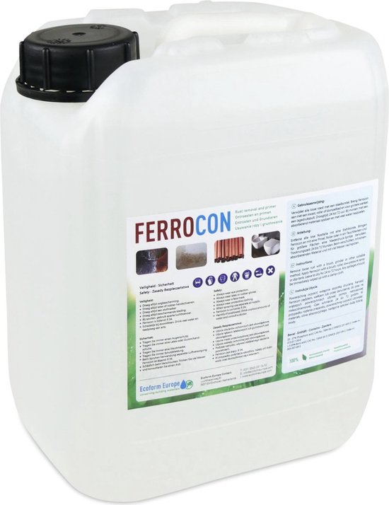 Ferrocon 5 liter - Staal en ijzer ontroesten én primen in één ...