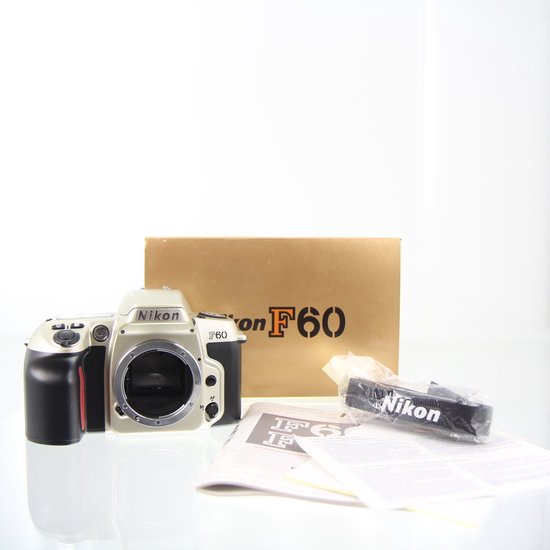 Nieuw (oude stock) Nikon F60 body analoge camera | bol