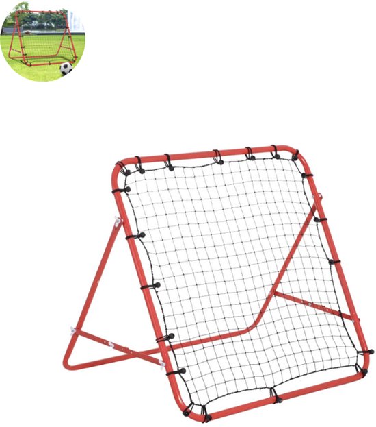 Verstelbare Rebounder - Kickback - Voetbal Rebounder - Tchouck ...