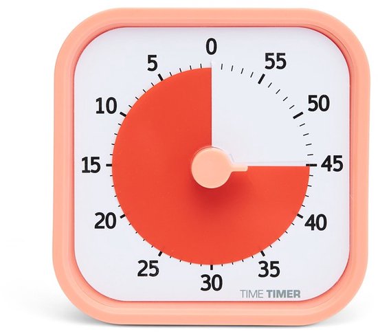 Time Timer MOD HOME EDITION - kleur Dreamsicle Orange - 60 Minuten ...