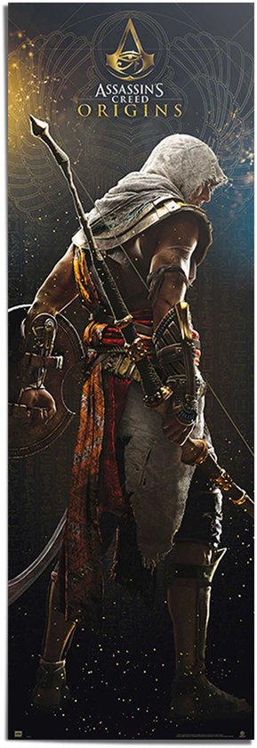 Poster Assassins Creed - origins - 158x53cm - Papier - REINDERS | bol