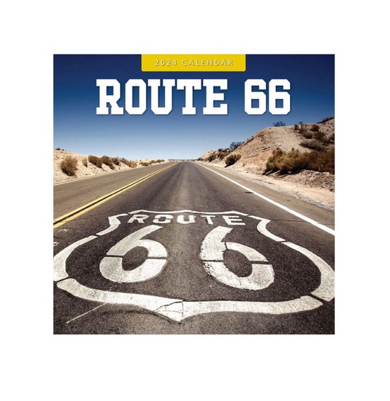 Route 66 Kalender 2024 | bol