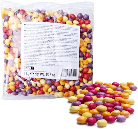 Hamlet Fruit Chews - 1 kilo | bol