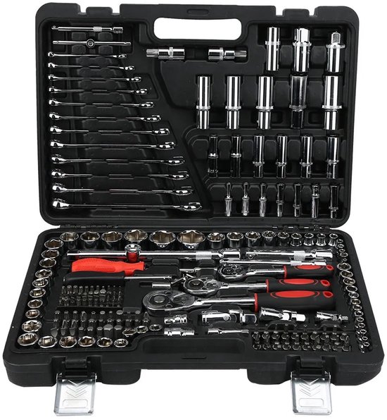Gereedschap Set - Gereedschap Koffer - Sleutel Set - Ratelsleutel Set ...