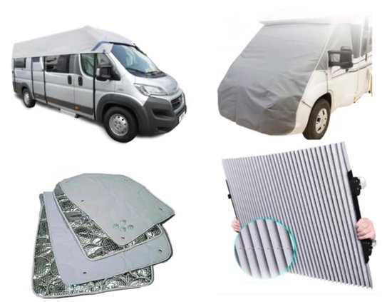 Hymer Raamisolatie set binnenzijde - Integraal camper 500/510 - Met ...