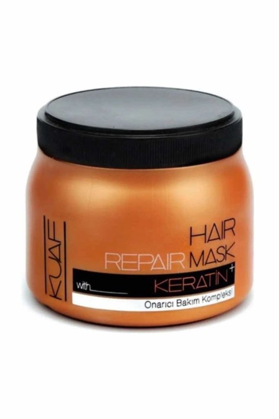 Kuaf Professional Haarmasker Keratine+ & Soja-eiwitten 500 ml karseell ...