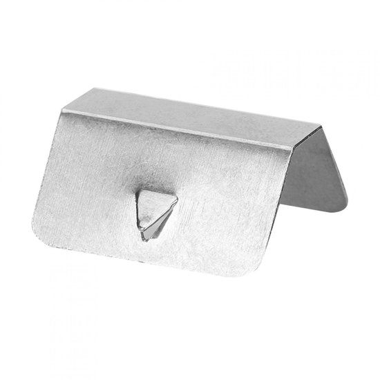 Qiilu Wind Deflector Clips, Universele Auto Regen Deflector Channel RVS ...