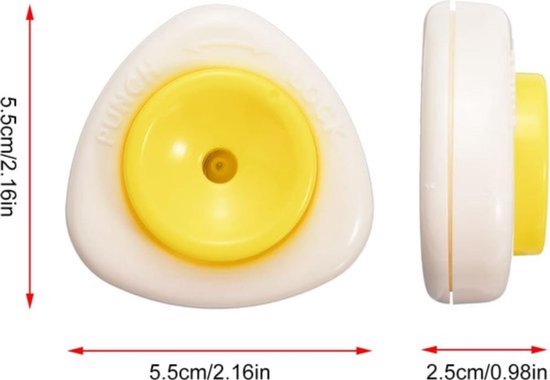 Eierprikker - halfautomatische eierschalen perforator - kookgereedschap ...