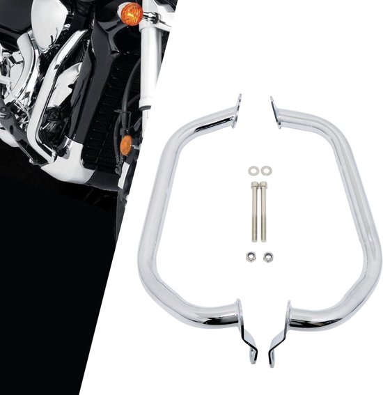 Motorcycle Bumper Motorcycle Crash Bars Engine Guard Bumper Stunt Kooi ...
