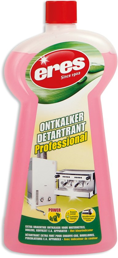 Eres – Professional ontkalker – Ontkalker koffiemachine - Ontkalker ...