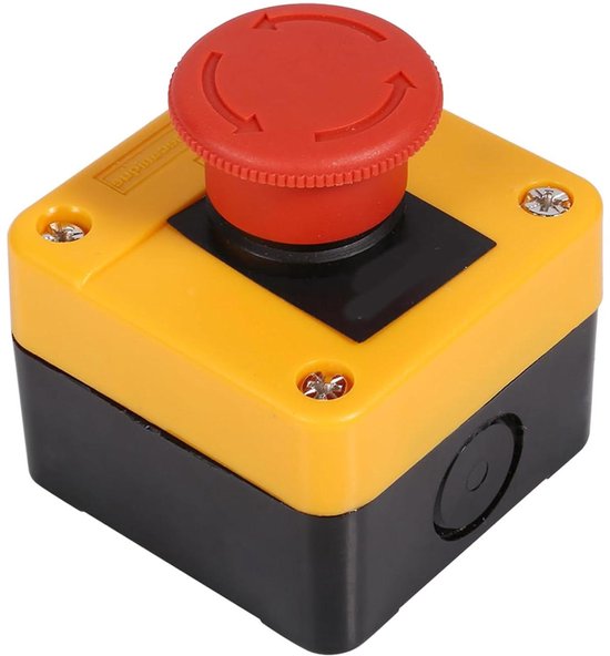 Noodstopknop Compacte Schakelaar - 1PC 660V 10A kunststof behuizing ...