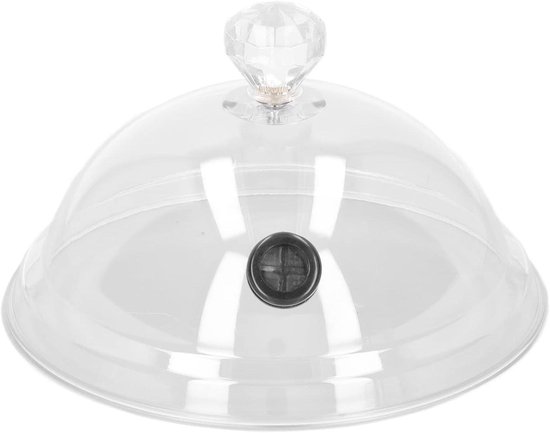 Home Smoking Dome Cover Kitchen Cooking Smoke Acrylic Hood Smoke ...