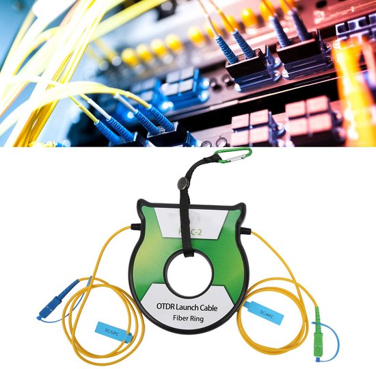 Fiber Optic Launch Cable, OTDR Fiber Optic Launch Cable Singlemode ...