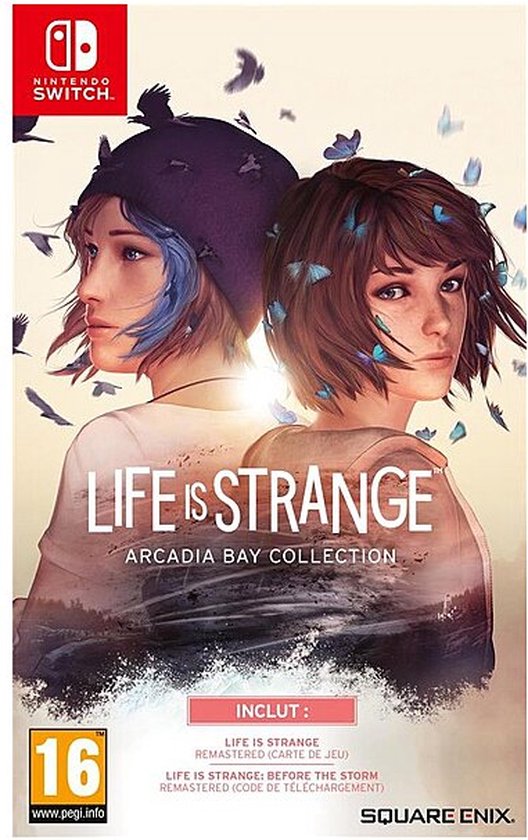 Square Enix Life is Strange Arcadia Bay Collection - Nintendo Switch ...