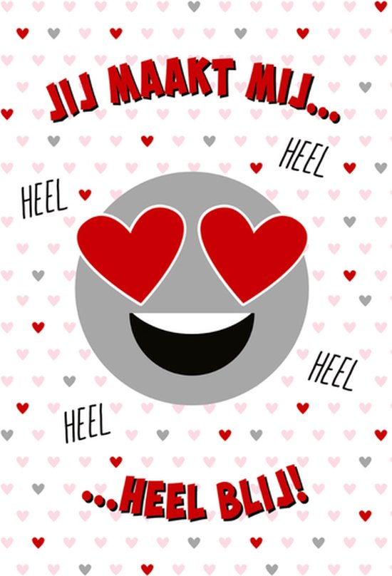 Kaart - Valentijn - Jij Maakt Mij... - liefde - liefste - ik hou van ...