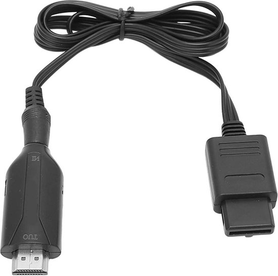 N64 Naar HD Multimedia Interface Adapter Kabel - 3 Weergavemodi Plug En ...