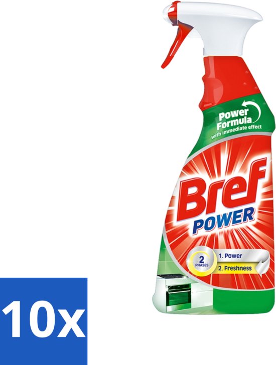 Bref Power - Keukenreiniger - Spray - Ontvetter - 750 ml ...