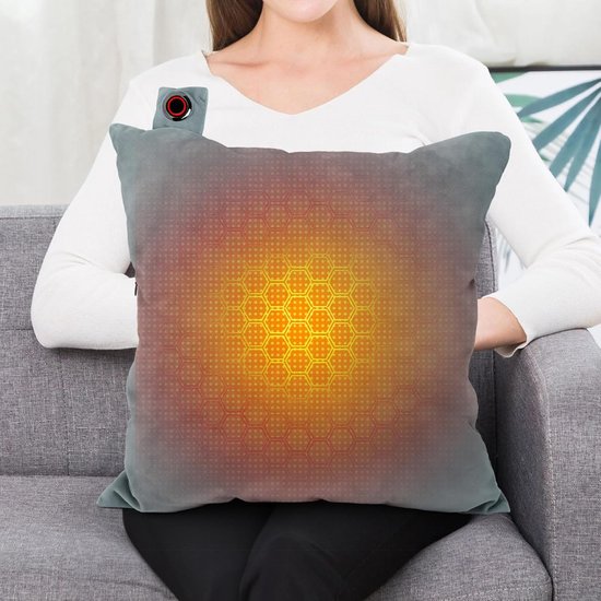 Warmtekussen oplaadbaar - Warmtekussen elektrisch - 3 Warmtestanden ...