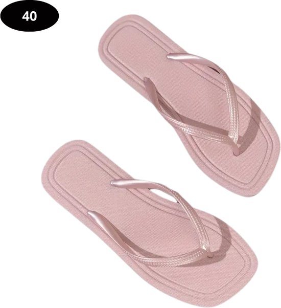 Nivard Slippers Dames - Teenslippers - Flip Flops - Comfortabel - Zomer ...