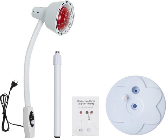 FIBILA Infrarood Warmtelamp - Infrarood Lamp - Infraroodlamp Voor ...