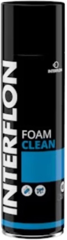 Interflon | Foam Clean | Universeel Schoonmaakproduct | Watervrij ...