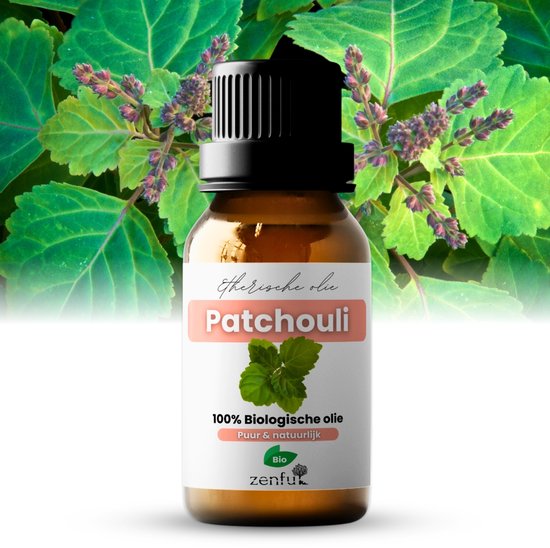 Patchouli olie - Patchoeli etherische olie - Biologisch - 10 ml | bol