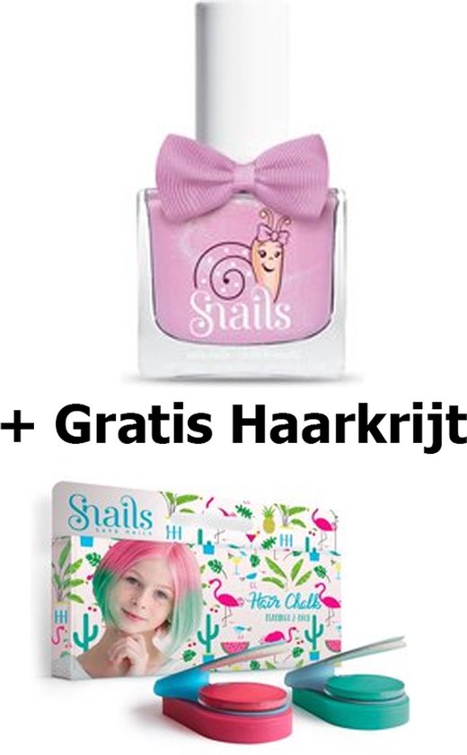 Snails Kindernagellak - Candy Floss | bol