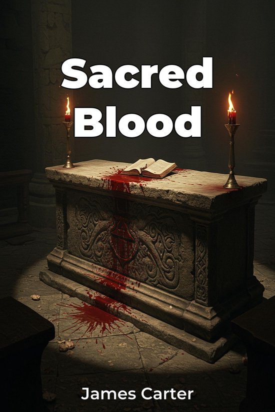 Sacred Blood (ebook), James Carter | 9788235208989 | Boeken | bol