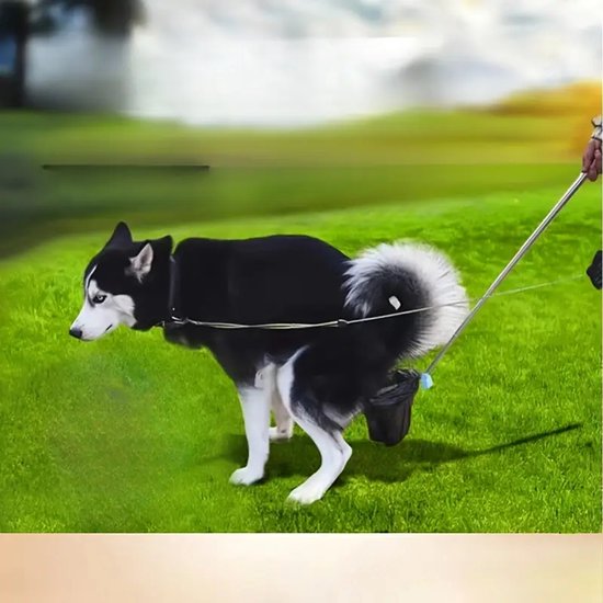 Hondenpoepschep Opvouwbaar - Poepschep voor Hondenpoep - Poepgrijper ...