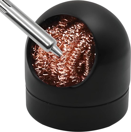 Solder tip cleaner - Soldering tip cleaning wire with brass wool ...