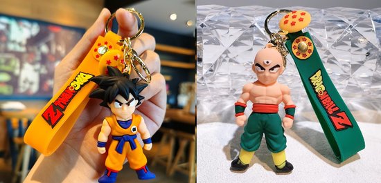 Happy Trendz® Key Chains Sleutelhanger set 2 stuks - Premium Quality ...