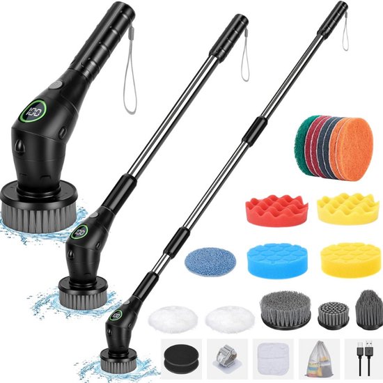 Accu-Rolveger KB 5 Elektrische Bezem met Lithium-ion Accu 30 min ...